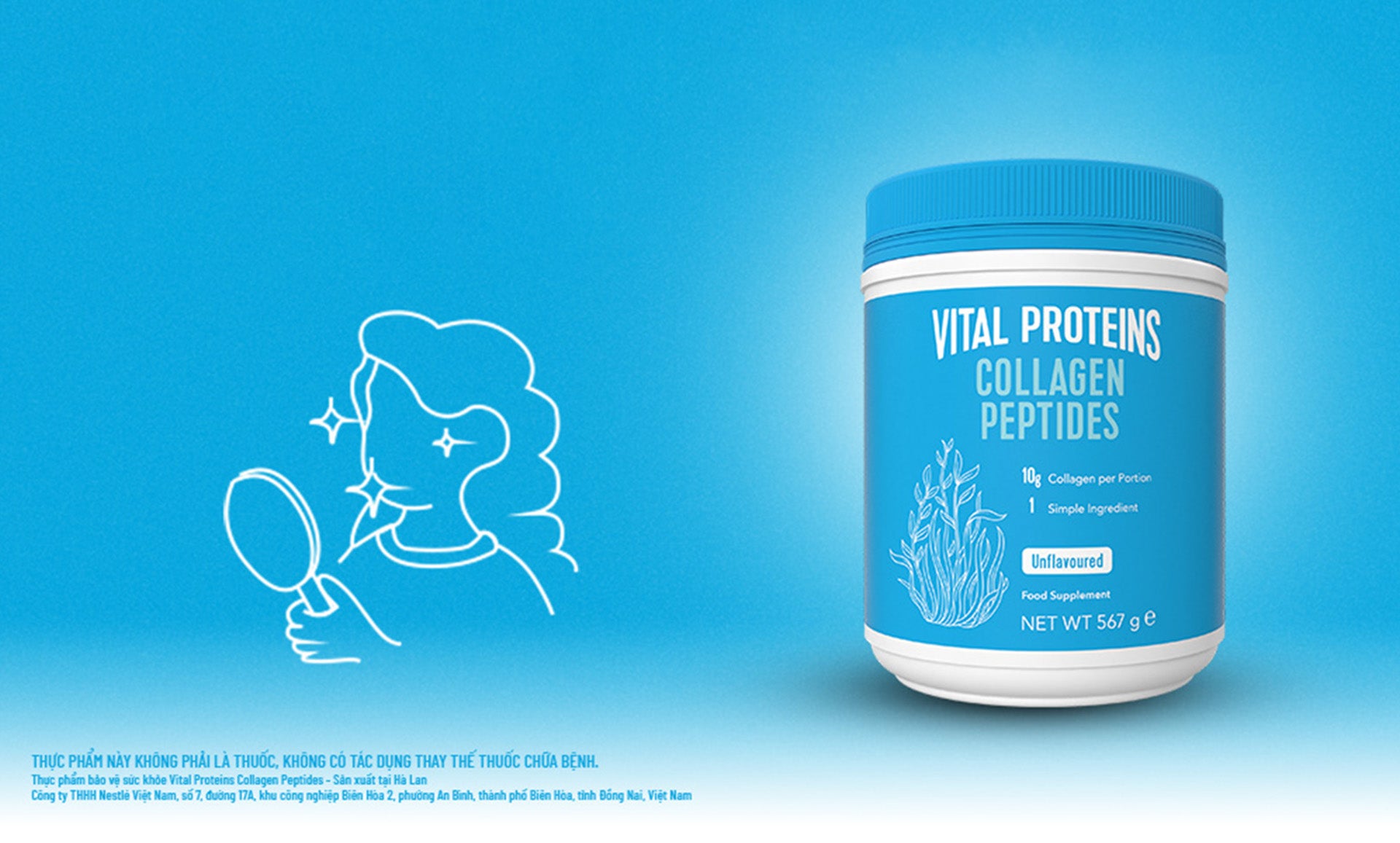 Đối tượng sử dụng Vital Proteins - Collagen Peptides