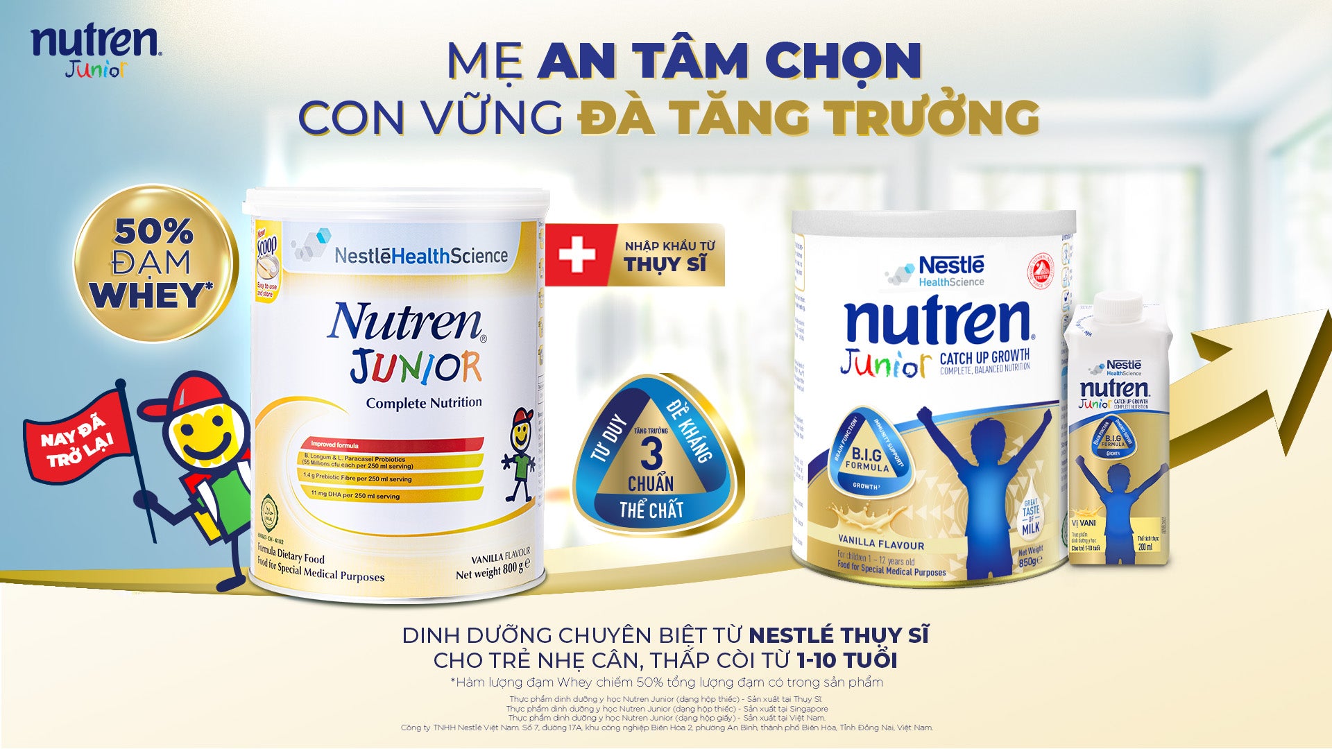 Nutren Junior Listing | Nestlé Health Science