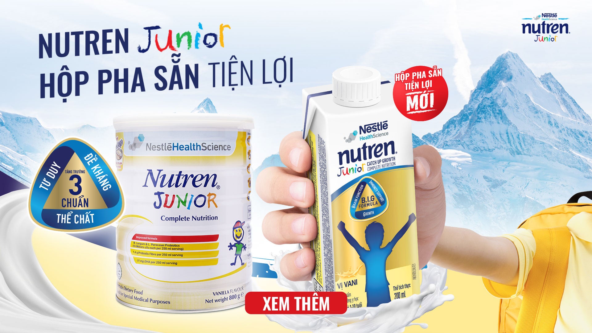 GIẢI PHÁP DINH DƯỠNG CỦA NESTLÉ HEALTH SCIENCE