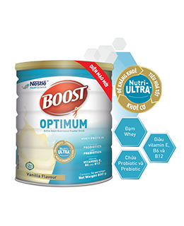 Boost Optimum | Nestlé Health Science