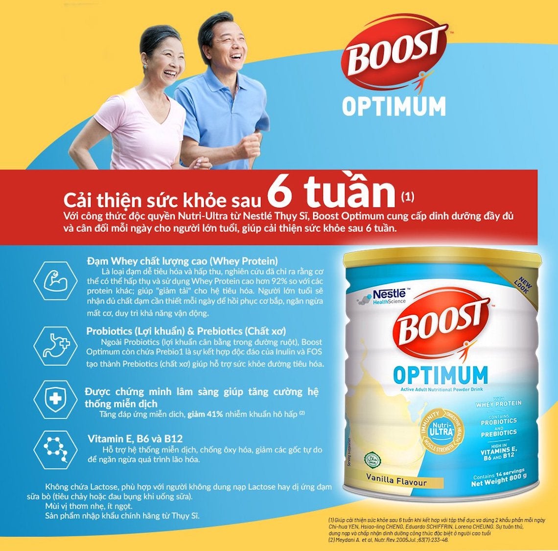 Boost Optimum | Nestlé Health Science
